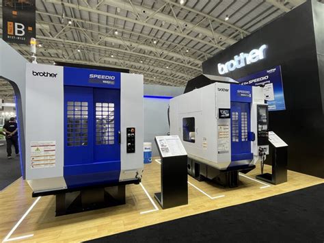 Imtex2025 Brothermachinetools Manufacturing Speedio Makeinindia