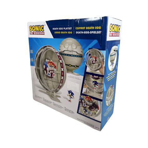 Sonic The Hedgehog Death Egg Playset With 25 Sonic Figure Epic Bat