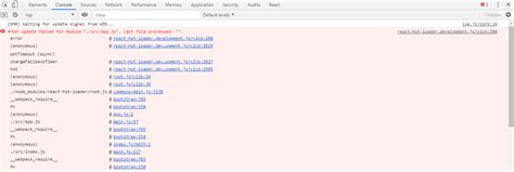 Hot Update Was Not Successful Hot Updated Failed For Module Last