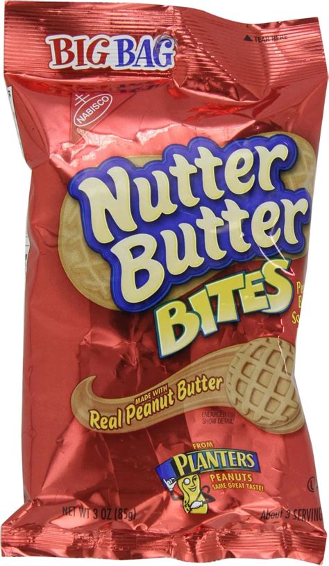 Nutter Butter Bites Peanut Butter Sandwich Cookies Big Bag