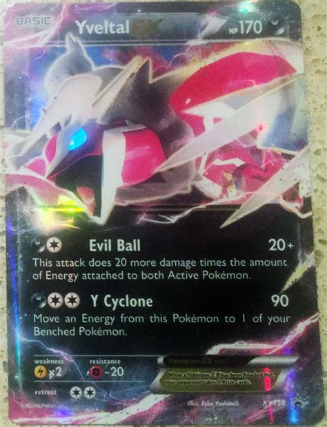 Shiny Yveltal Card Yveltal Pokemon Cards Price Guide Blkxfs