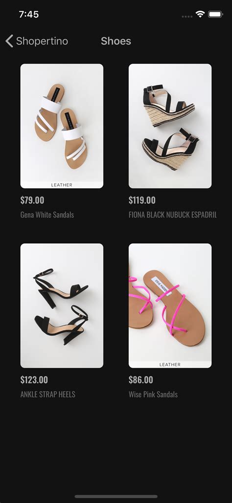 Ecommerce Ios App Template In Swift Download Mobile App Templates