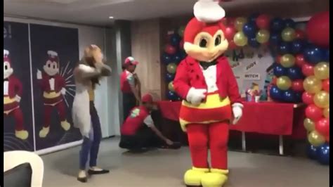 Dancing Jollibee Youtube