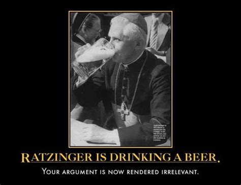 Pope Beer Wilder Wealthy And Wise