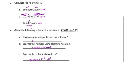 Sciencemath Significant Figures And Unit Conversion Are My