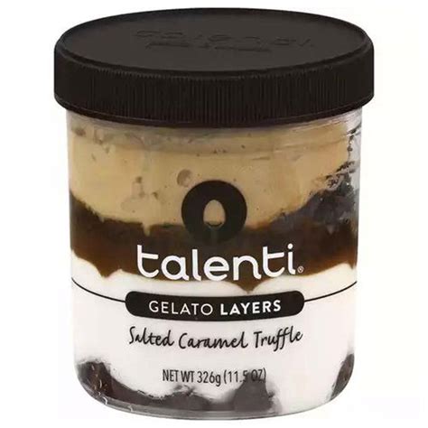 Talenti Gelato Layers Salted Caramel Truffle Foodland