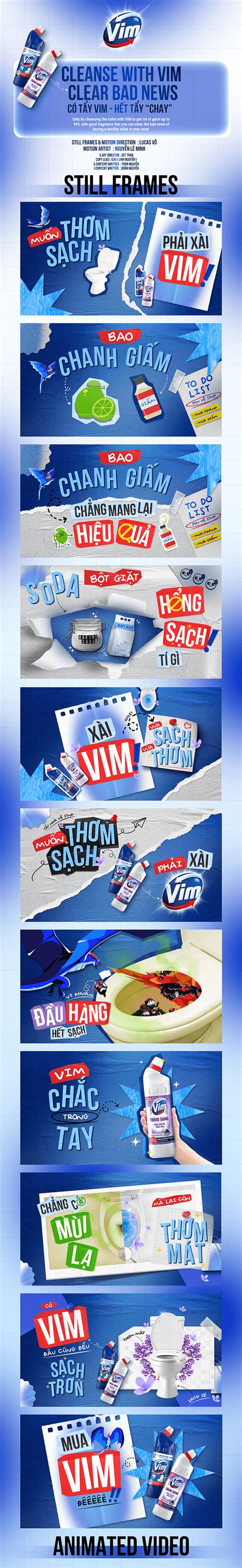 Vim Lyrics Video CÓ TẨy Vim HẾt TẨy Chay Behance