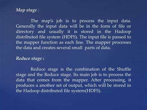 Hadoop Mapreduce And Yarn Networks Pptx Programming Languages
