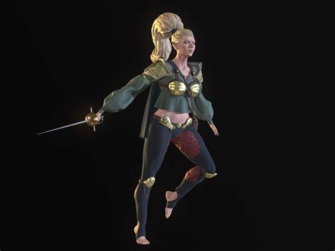 Artstation With Rapier