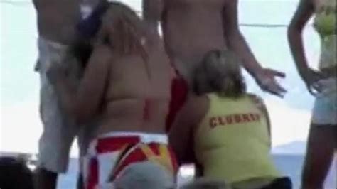 Club Reps Giving Head