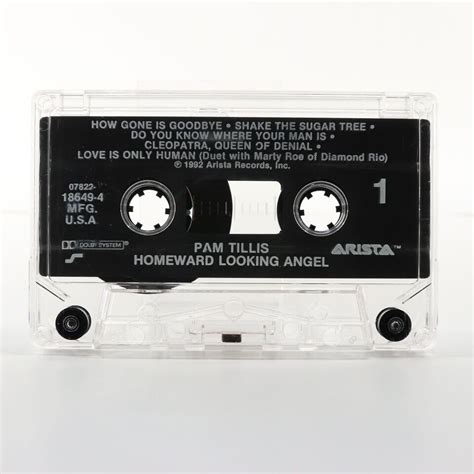 Homeward Looking Angel By Pam Tillis Cassette Tape Arista Ebay