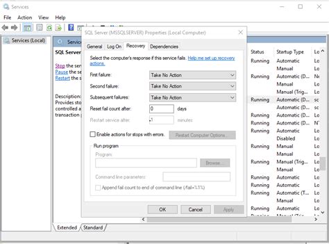 Automatic Startup Of Sql Server When Configured With Sccm Microsoft Qanda