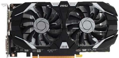 Видеокарта PCI-E MSI GeForce GTX 1050 Ti OC 4096MB | Festima.Ru ...