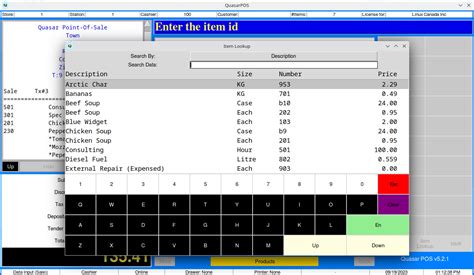 Quasar Point Of Sale Quasar Accounting