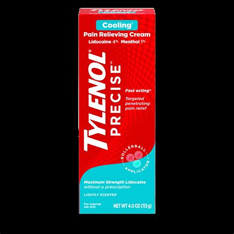 Pain Relief With Tylenol® Rapid Release Gels And Tylenol® Precise Tylenol®