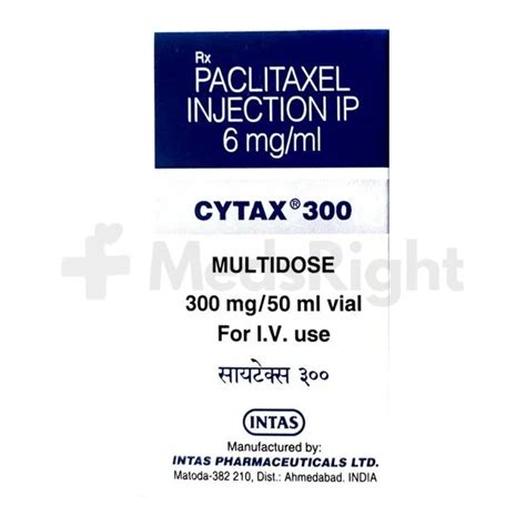 Buy Cytax 300mg Injection Online At Best Price Uses Dosage And Side