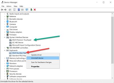 How To Disable The Asus NumberPad Embedded Within Touchpad On Some Modern Laptops Charlie