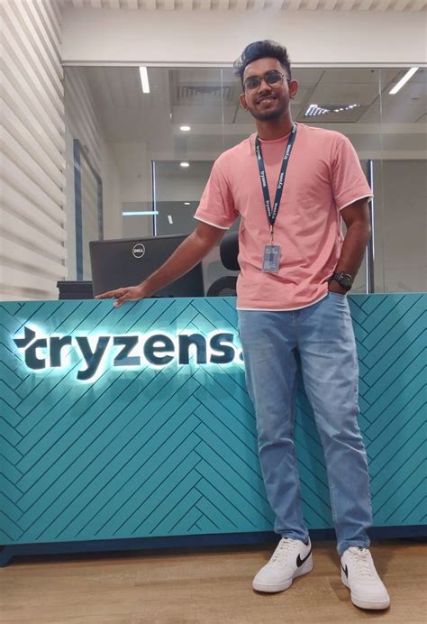 Yadhu Krishna P R On Linkedin Newbeginnings Careerstart Tryzens Salesforce