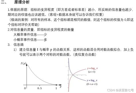 数学建模——熵权法 熵权法代码 csdn博客