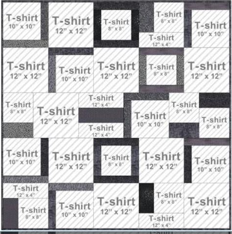 Best 13 Free T Shirt Quilt Patterns And Guide Artofit