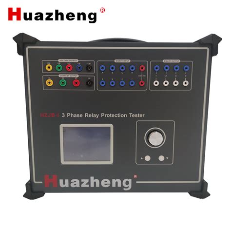 Three Phase Relay Test Set Secondary Current Injection Tester Price Isa Drts 34 Relay Tester