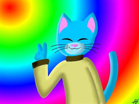 Gumball Watterson By Saccharineskull On Deviantart Gumball Watterson By Saccharineskull On Deviantart