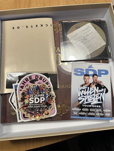 Sdp Best Of 25 Jahre Jubiläums Box Gebraucht In Döttingen Für Chf 1
