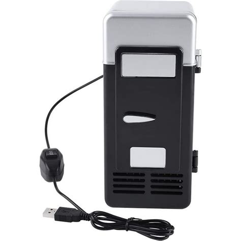 Led Mini Usb Refrigerator Portable Usb Refrigerator Drinks Beverage