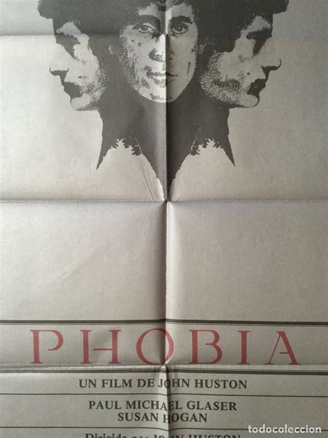 Phobia Poster Cartel Original John Huston P Comprar Carteles Y