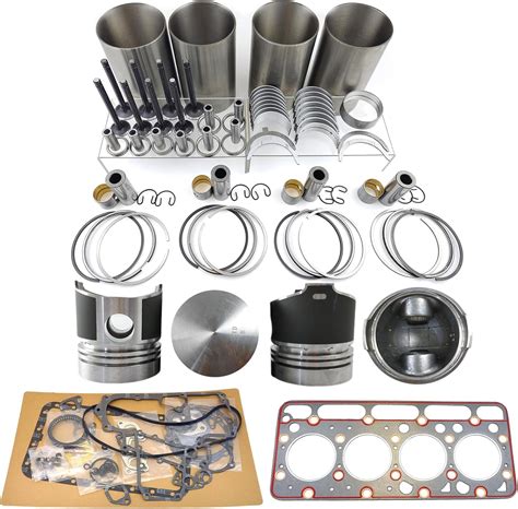 Shesweet Kubota V1500 V1500 A Engine Overhaul Rebuild Kit Instruction