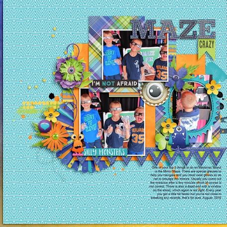 Mirror Maze By Beatrice Loren Digital Scrapbooking