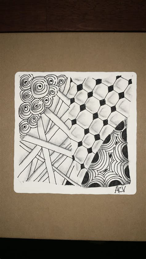 Class Introduction To The Zentangle Method Alan Vukas