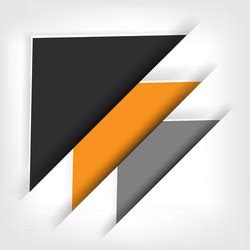 Triangle Background For Royalty Free Vector Image