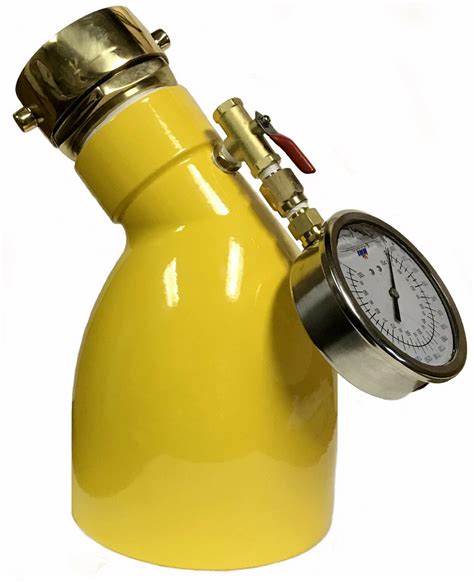 2 12 Fire Hydrant Diffuser With Dual Read 100psi 1680 Gpm Gauge Hydrantpro