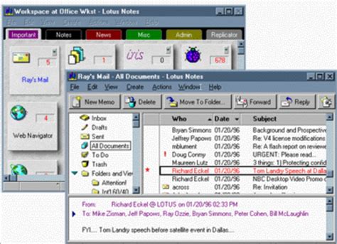 History Of Ibm Lotus Notes To Hcl Notes