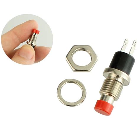 Push Button Type 1 Red Color Ram Electronics Website
