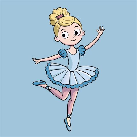 Ballet Cartoon Drawing