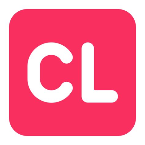 Cl Button Flat Icon Fluentui Emoji Flat Iconpack Microsoft