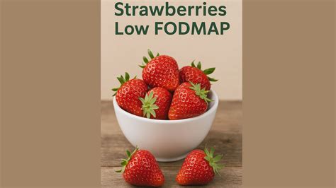 Are Strawberries Low Fodmap Spawberry