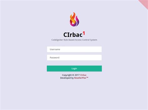 An Amazing Admin Panel Built On Codeigniter Upwork
