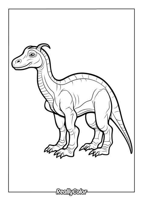 Free Printable Dinosaur Coloring Pages