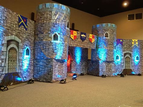 Cardboard Castle Craft For Medieval Decor