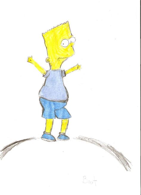 Bart Simson By Vaillance2 On Deviantart