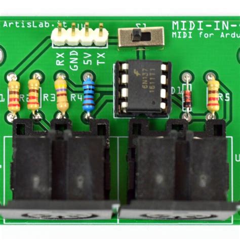 MIDI INOUT Hackaday Io