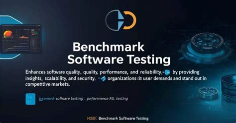 Benchmark Software Testing Methods Tools And Best Practices