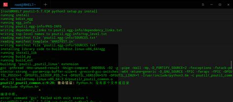 使用源码包的方式安装psutil linux系统 无为而道 博客园