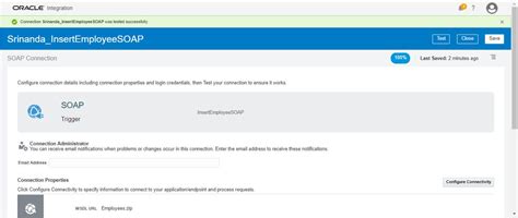 Soalicious Oic Soap Trigger Type Connection Creation