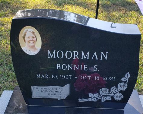 Bonnie Sue Bonz” Moorman 1967 2021 Mémorial Find A Grave