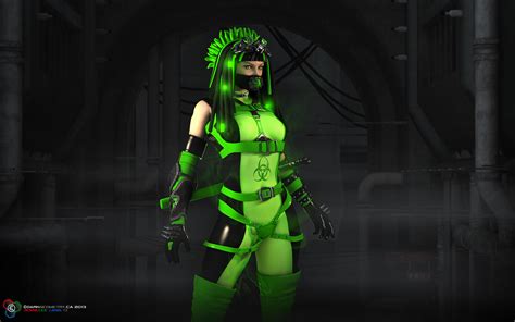 CyberGoth By DarkGeometryArt On DeviantArt
