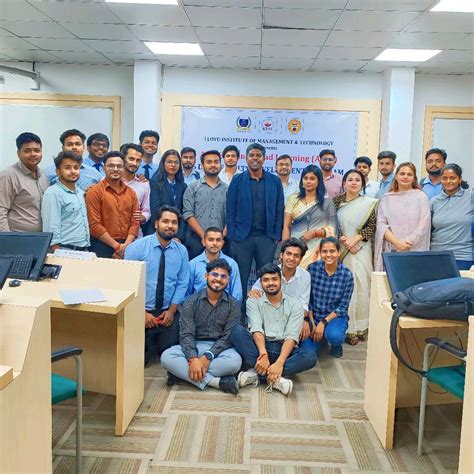 kishan mishra on linkedin day 1 lloyd institute of management and technology in news 6 days atal